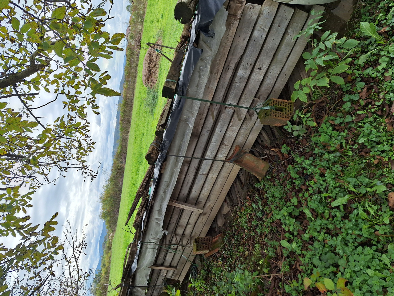 Polovna rezana jelova gradja za kuce/garaze - Trupci i rezana građa ...