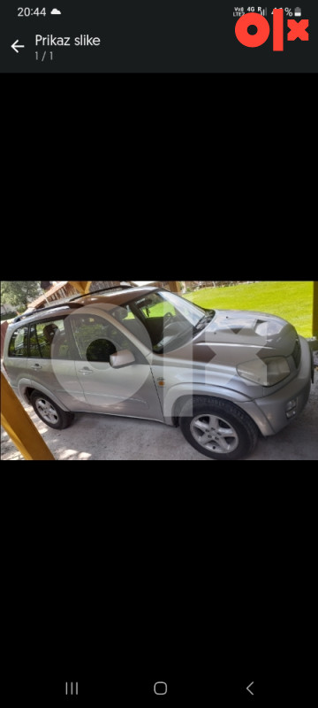 Toyota RAV 4 - Automobili - OLX.ba