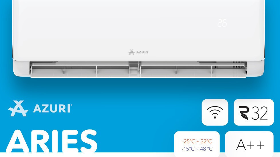 AZURI ARIES KLIMA INVERTER 12 -25 - Klima uređaji - OLX.ba