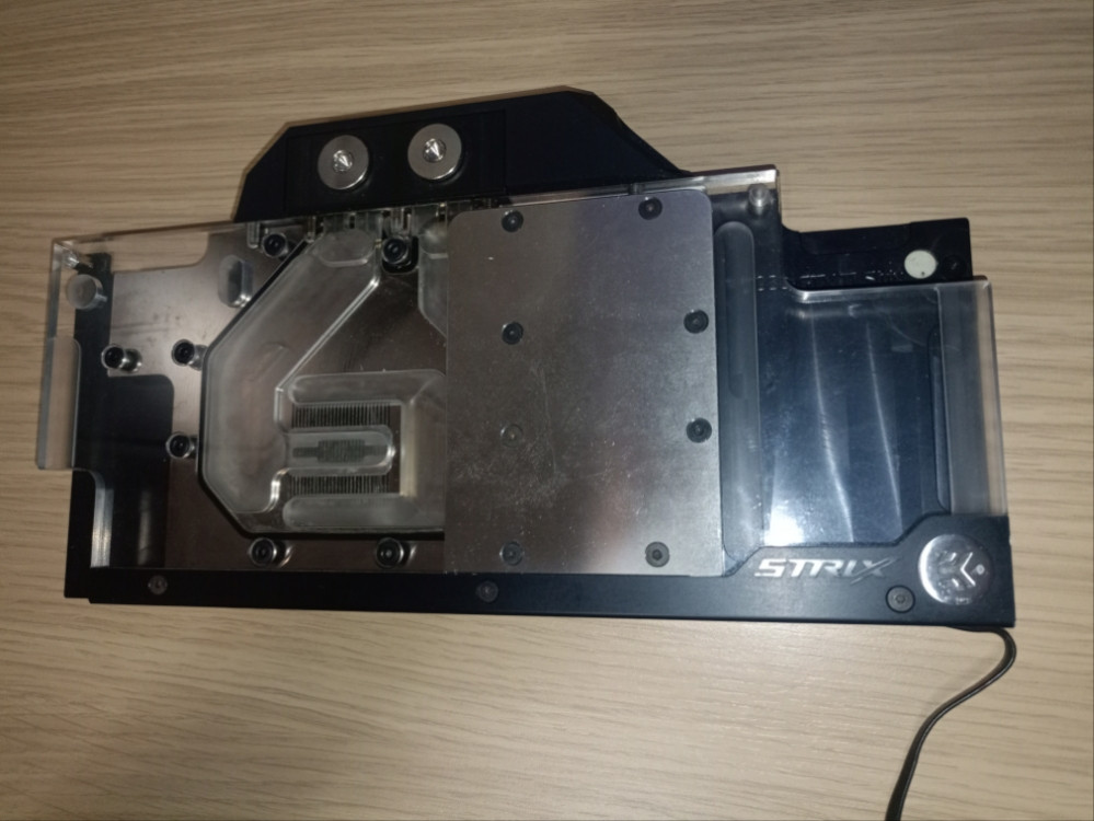 GTX 1080 Ti Stix EK RGB vodeni blok - Grafičke kartice - OLX.ba