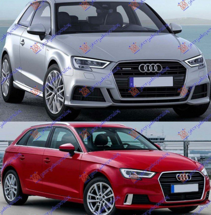 FAR HAUBA BRANIK BLATOBR STOP AUDI A3 3D SPORTBACK 16- - Automobili u dijelovima - OLX.ba