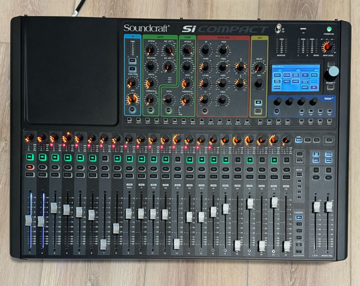 Soundcraft Si Compact 24 - Miksete - OLX.ba