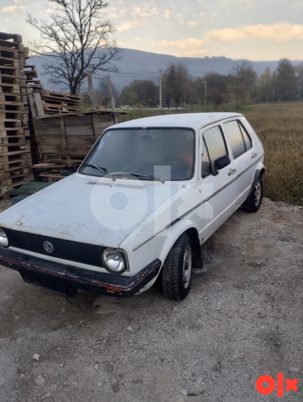 Golf 1 Kec 1.6 Dizel 1983 God - Automobili - OLX.ba
