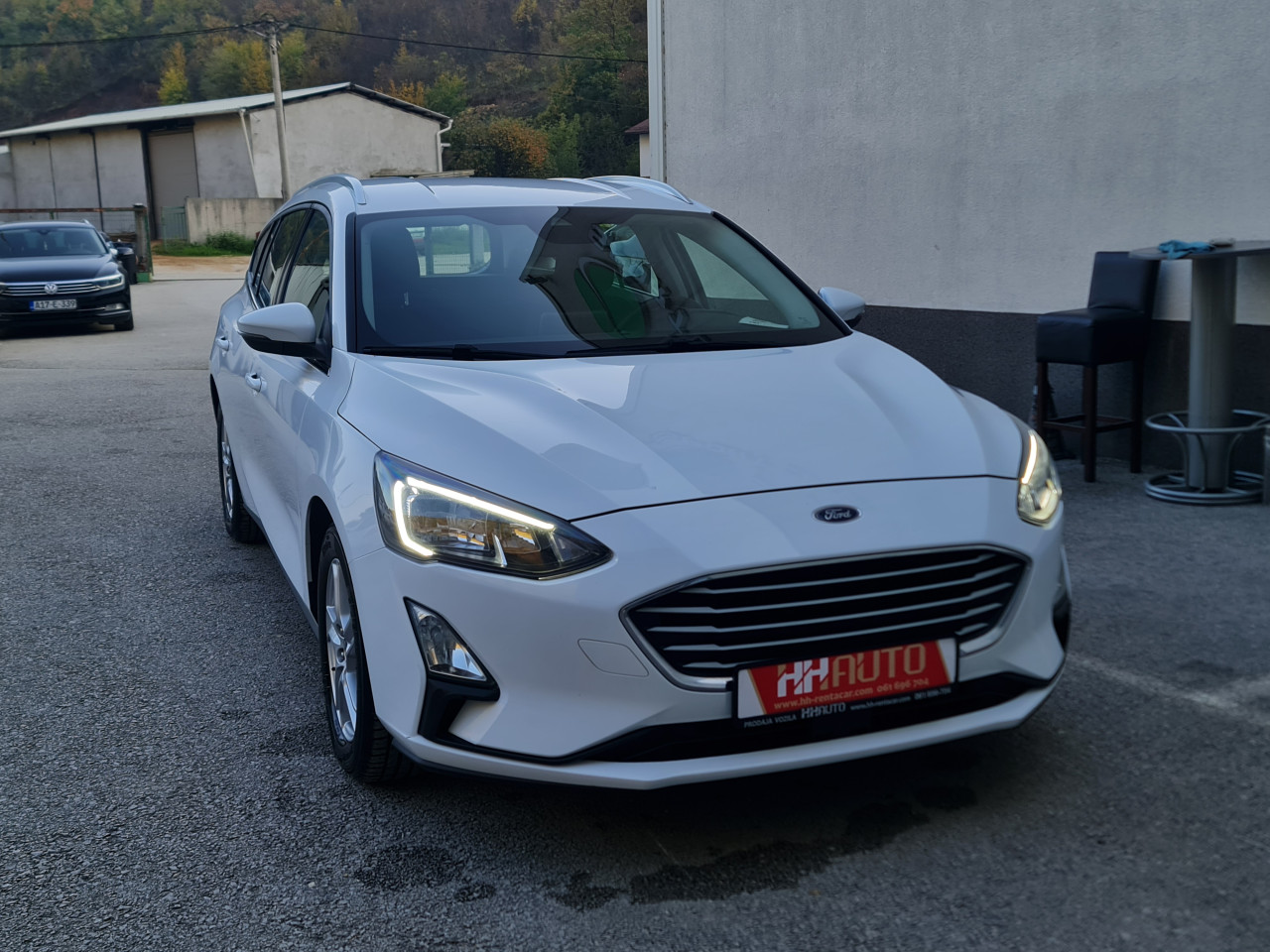 Ford Focus 1.5 TDCi 2020 - UVOZ - TERETNI - Cijena bez PDV-a - Teretna ...