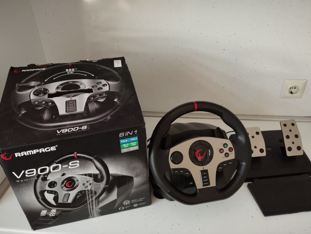Rampage V900-S (900/270s)Volan za Xbox PlayStation PC - Volani za PC i ...