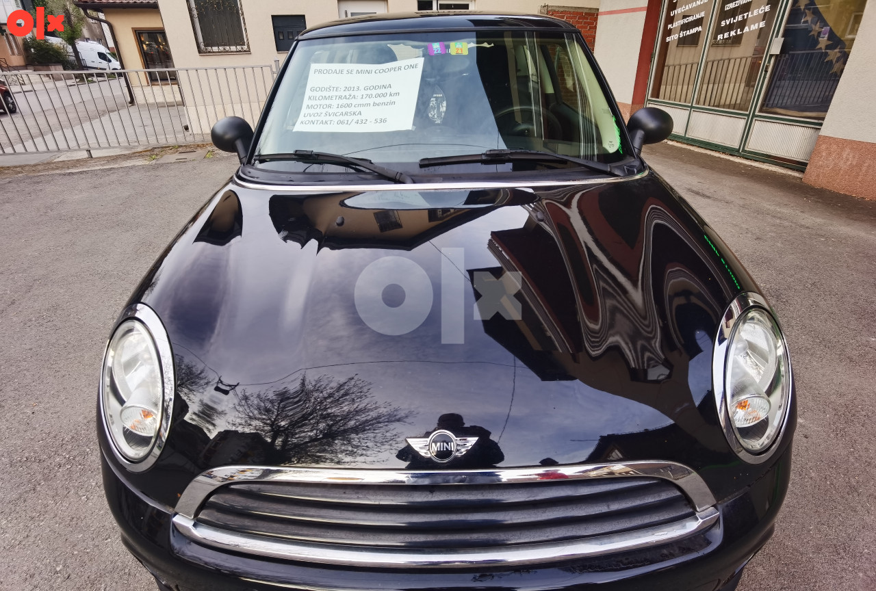 MINI Cooper ONE 2013 170 hiljada kilometara - Automobili - OLX.ba
