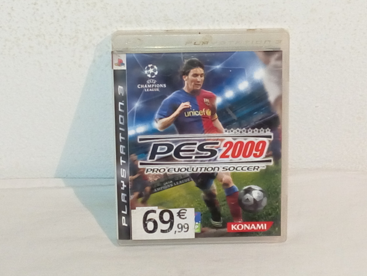 PES 2009 PS3 IGRA PES2009 PS 3 IGRICA Za Play Station 3 IGRICE - Igre za PC i konzole - OLX.ba