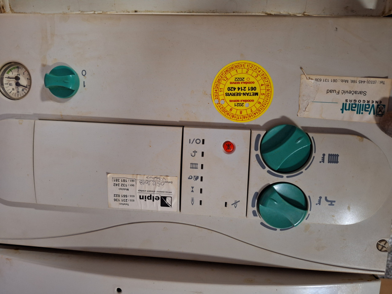 Plinski bojler Vaillant, polovan, dimnjačni - Plinski bojleri/kotlovi ...