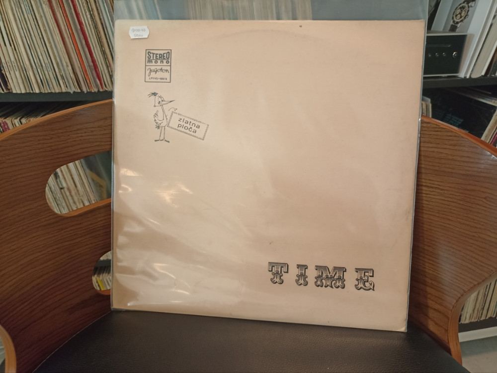 GRUPA TIME - DADO TOPIĆ GRAMOFONSKA PLOČA LP - Gramofoni i ploče - OLX.ba