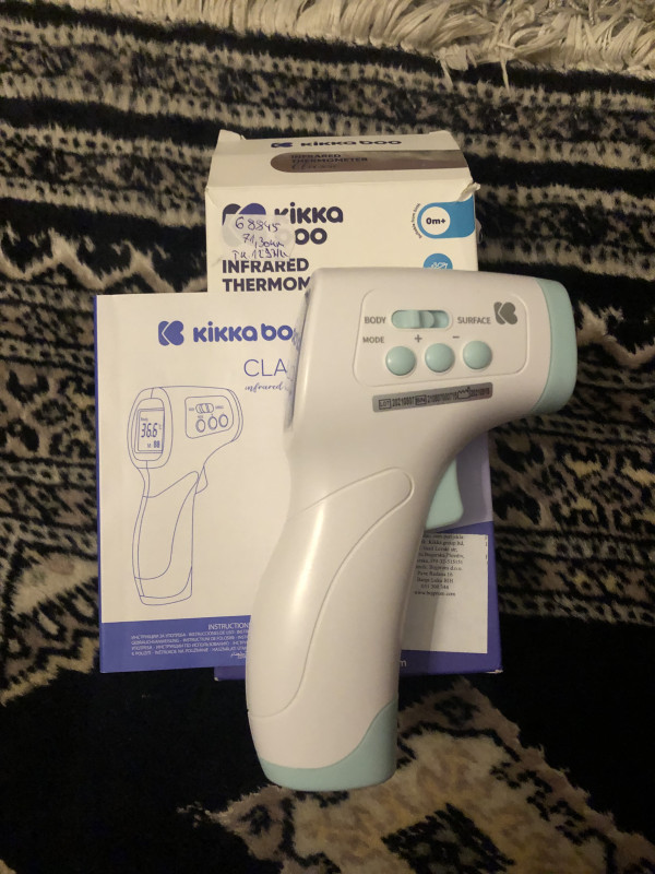 Toplomjer Kikka - Uređaji i pribor za bebe - OLX.ba