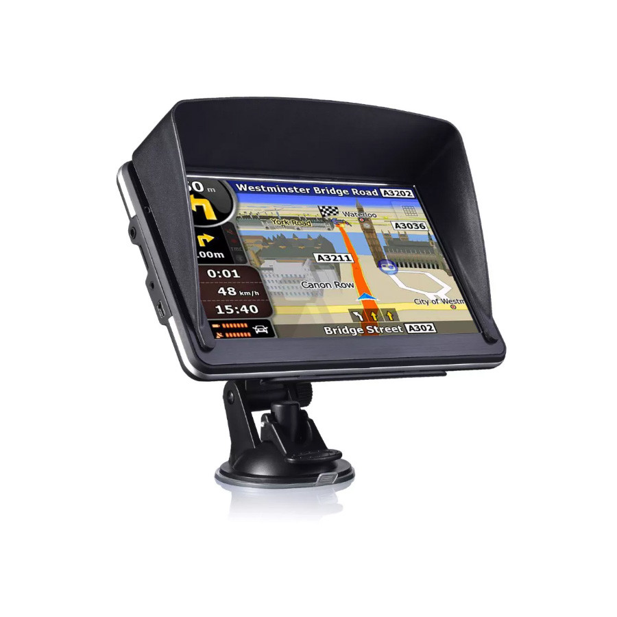 GPS Navigacija za auto i kamion Apollo 7inch 8GB/256MB iGO Primo - Navigacija/GPS za automobile ...