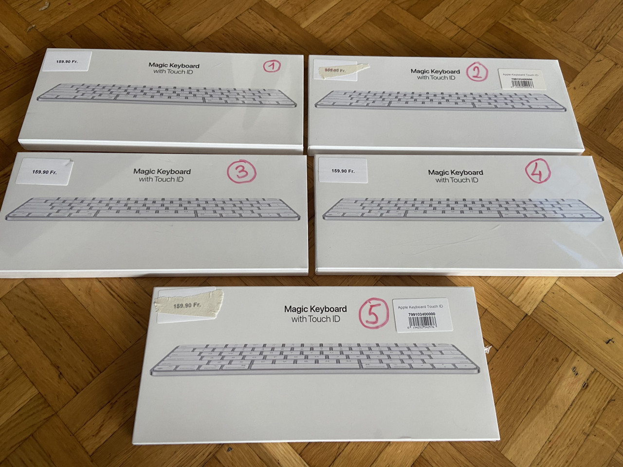 Apple Magic Keyboard with Touch A2449 - Tastature - OLX.ba