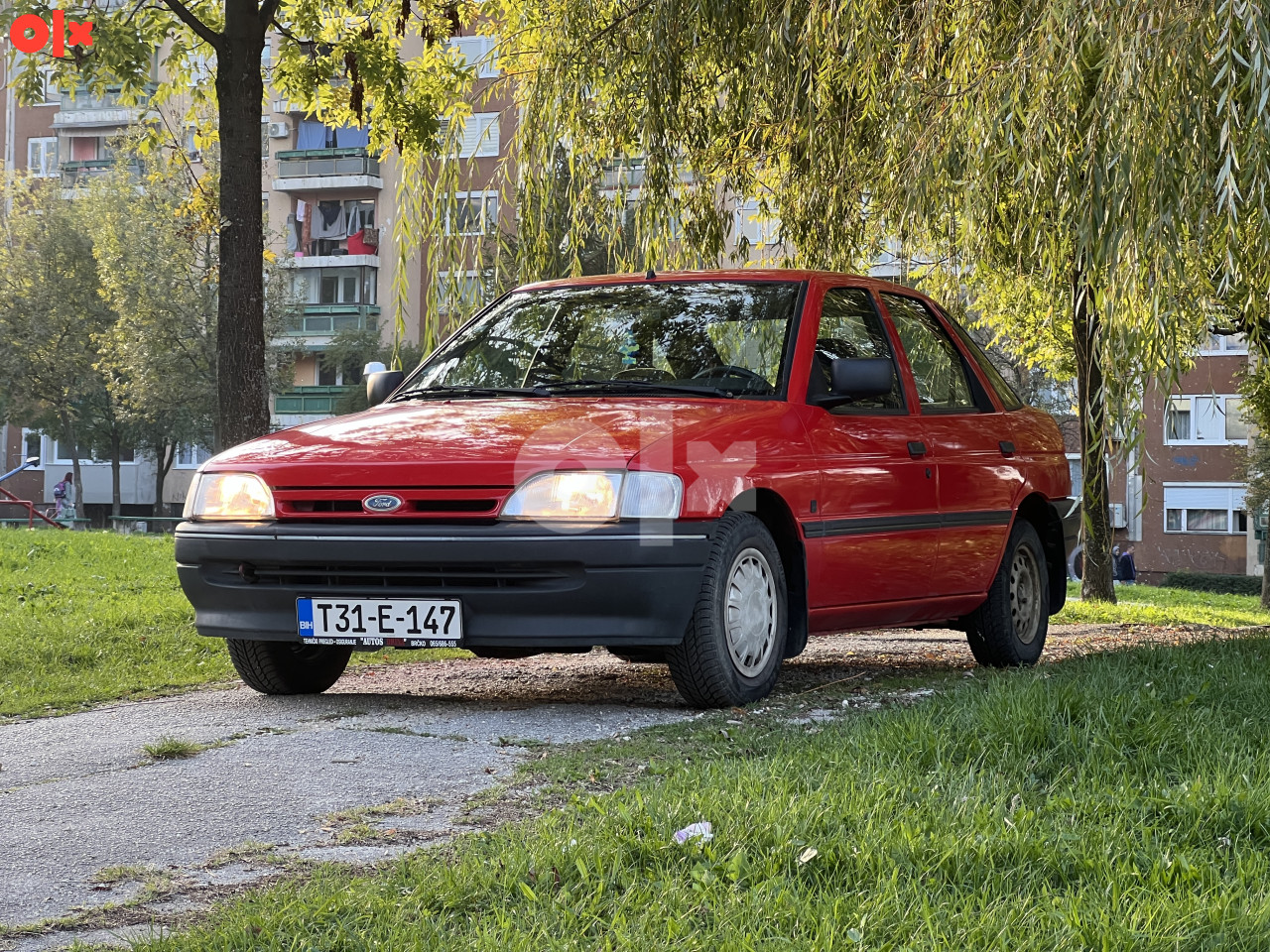 Ford Escort 1992 1.8 benzin - Automobili - OLX.ba