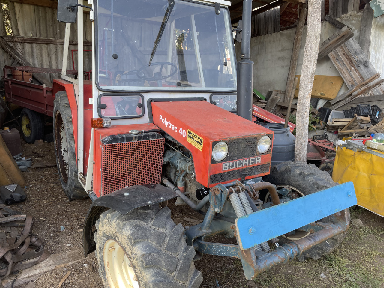 Traktor Bucher Polytrac 40 - Traktori - OLX.ba