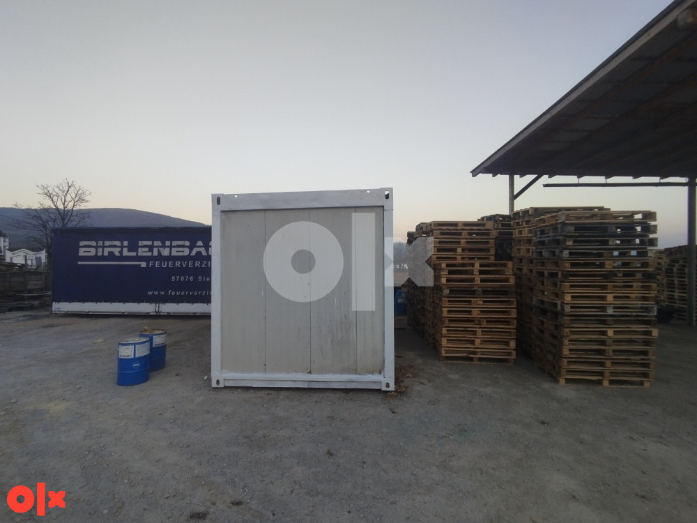 Stambeni kontejner - Montažni objekti - OLX.ba