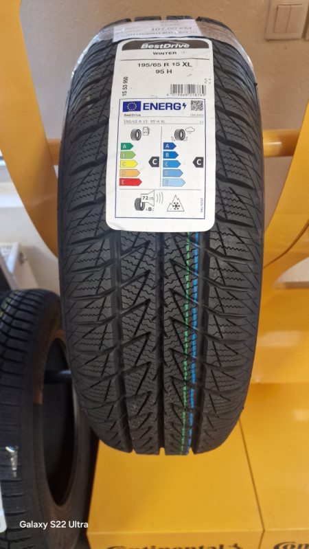 Zimske gume 195 65 15 BEST DRIVE - Gume za automobile - OLX.ba