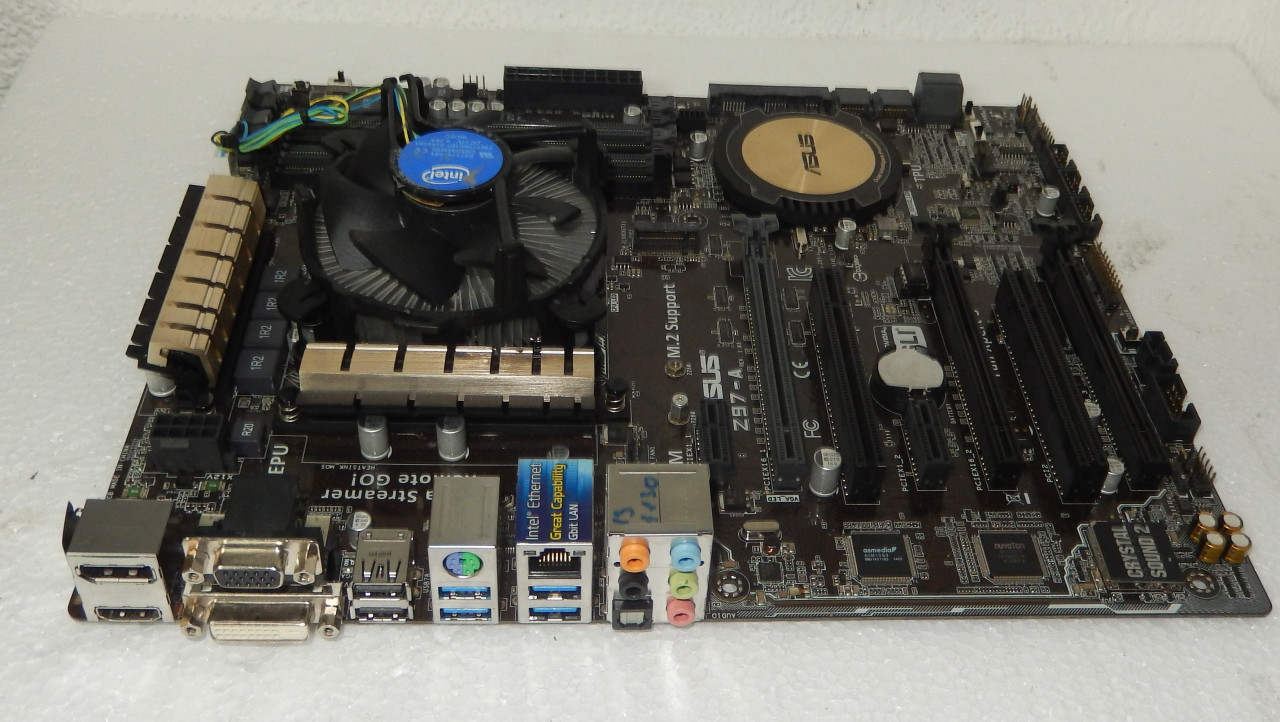 Maticna ploca 1150 / 6 x pci express/ i3 gratis - Matične ploče - OLX.ba