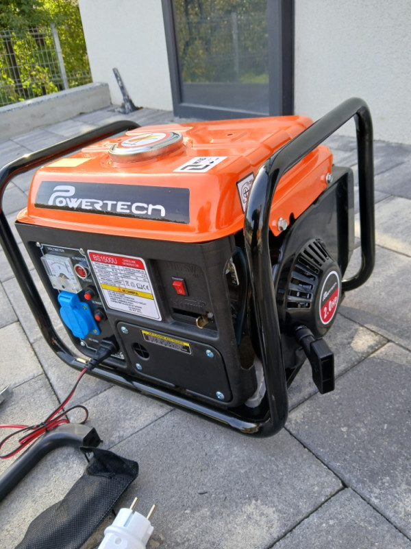 AGREGAT ZA STRUJU POWERTECH GERMANY 1.5 KW - Elektromotori i agregati ...