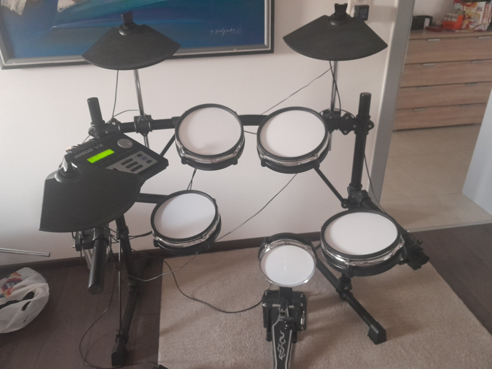 Električni bubanj dd602 v2 fame - Bubnjevi (komplet) - OLX.ba