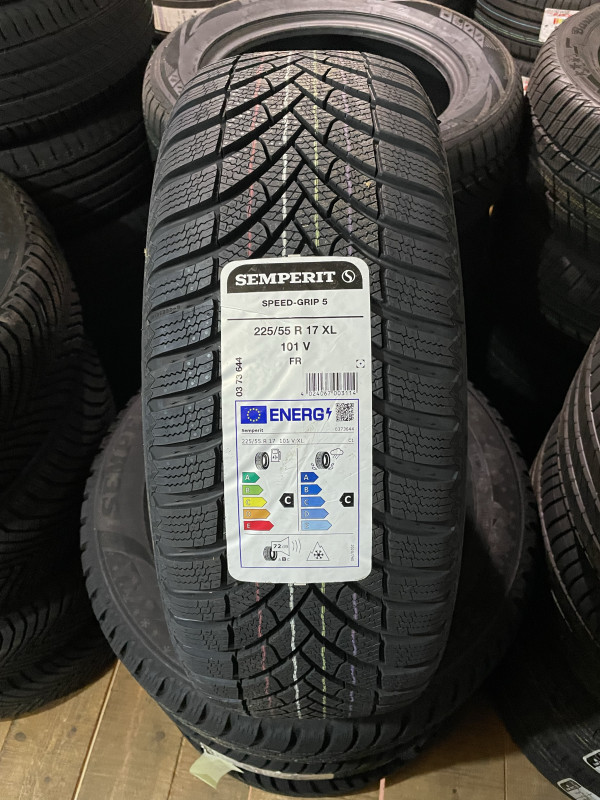 225/55 R17 Semperit Zimska Guma 225 55 17 - Gume za automobile - OLX.ba