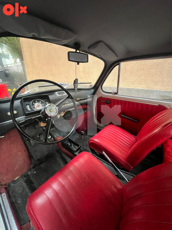 Fiat 750 deluxe fica - Automobili - OLX.ba