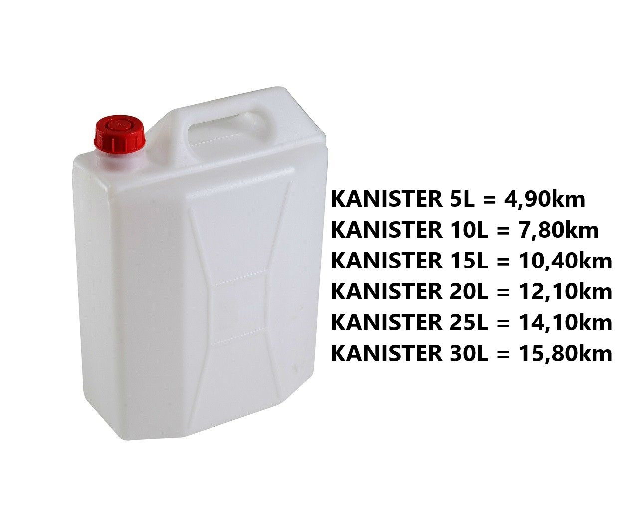 KANISTERI OD 5L DO 30L 066/584-817 - Kanisteri - OLX.ba