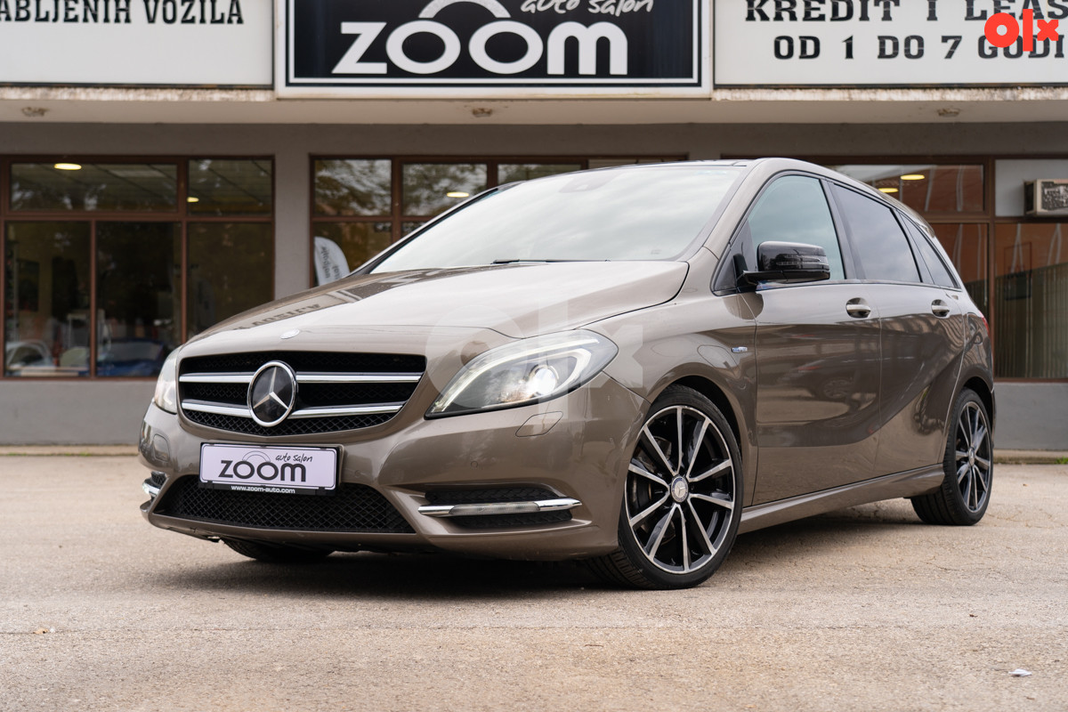 Mercedes-Benz B-Class 180 CDI (-8493-ID) - Automobili - OLX.ba