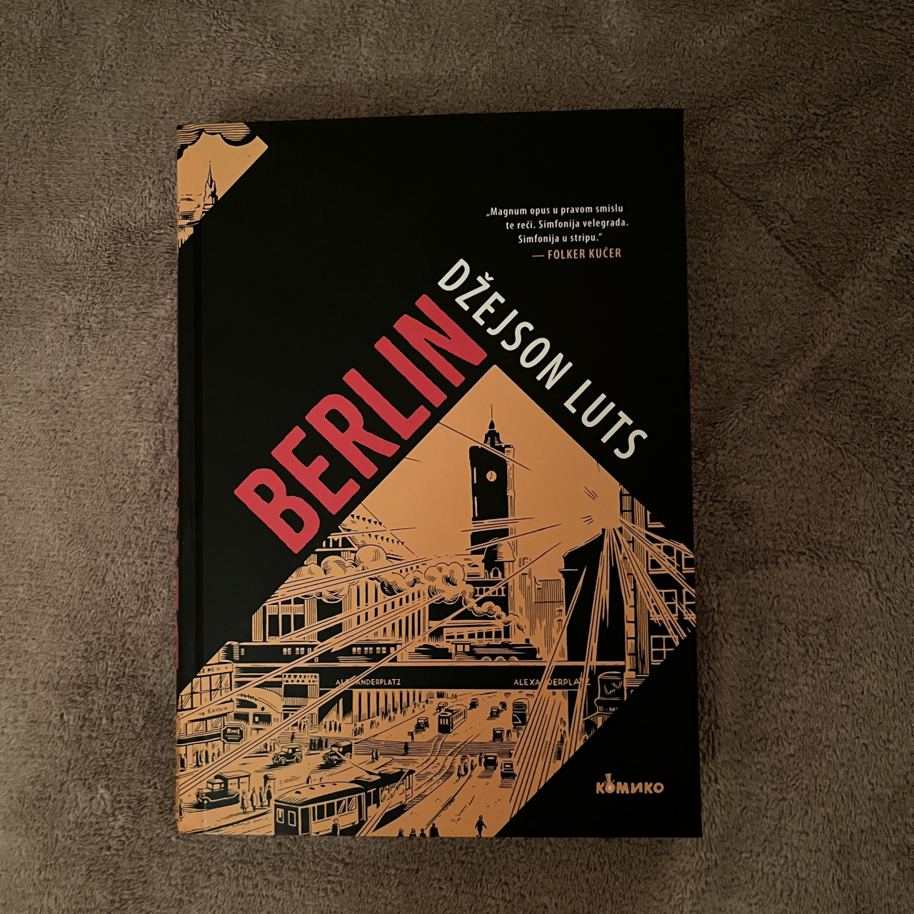 BERLIN, Džejson Luts - KOMIKO - Stripovi - OLX.ba