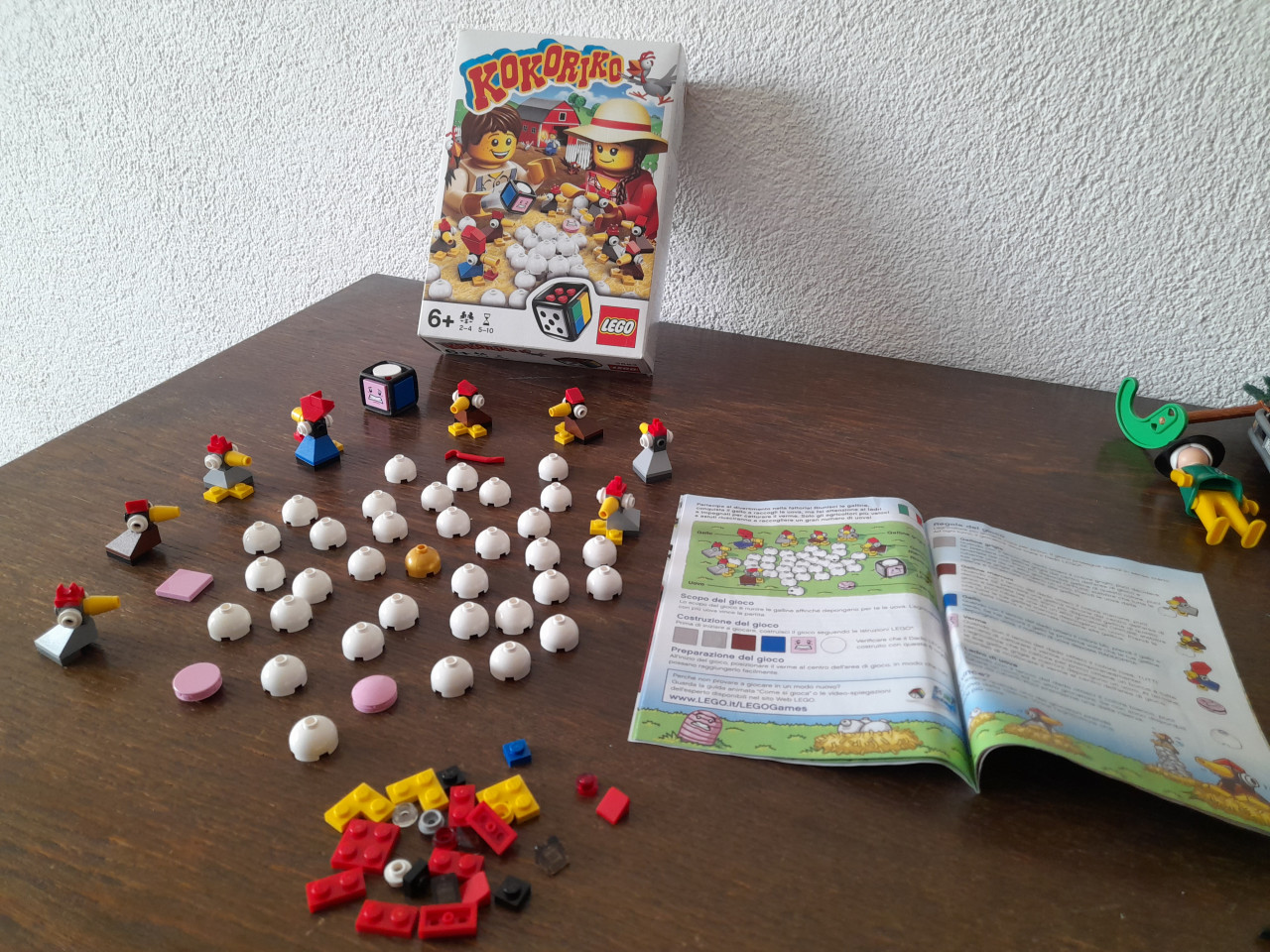 Lego set Kokoriko 3863 - Kockice za djecu - OLX.ba