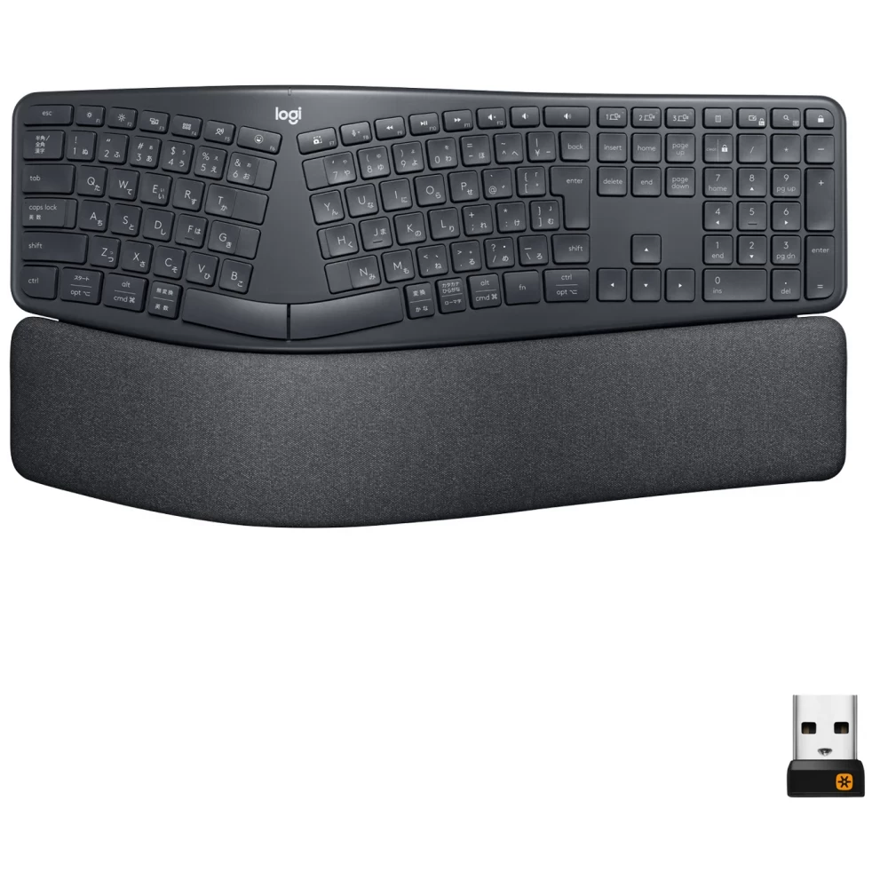 LOGITECH Ergo K860 Wireless business use US English gra - Tastature ...