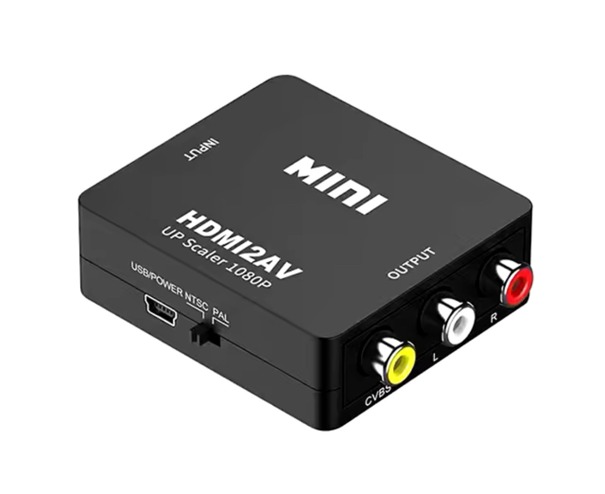 HDMI TO 3 RCA AV cinc cincovi adapter za tv monitor - Adapteri - OLX.ba