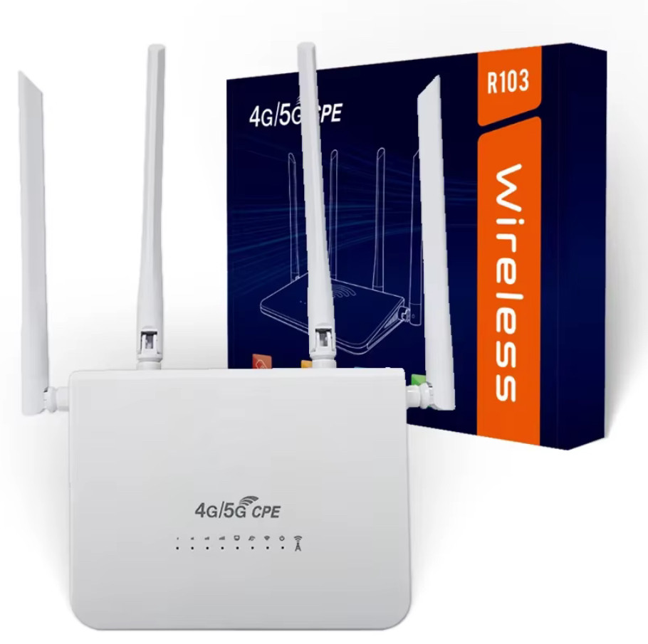 Ruter 4G sa sim karticom - Router - OLX.ba