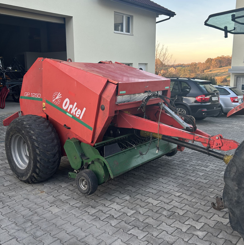 Rolo Presa Orkel GP 1250 - Balirke - OLX.ba