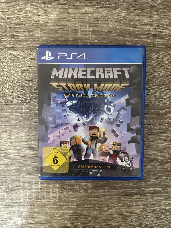 Minecraft Story Mode PS4 - Igre za PC i konzole - OLX.ba
