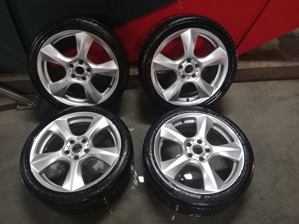 Felge 18 5x112 RC Design - Felge s gumama za automobile - OLX.ba