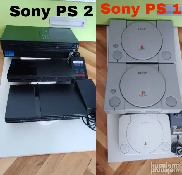 Igrice za ps2 i ps1 cipovane konzole - Igre za PC i konzole - OLX.ba