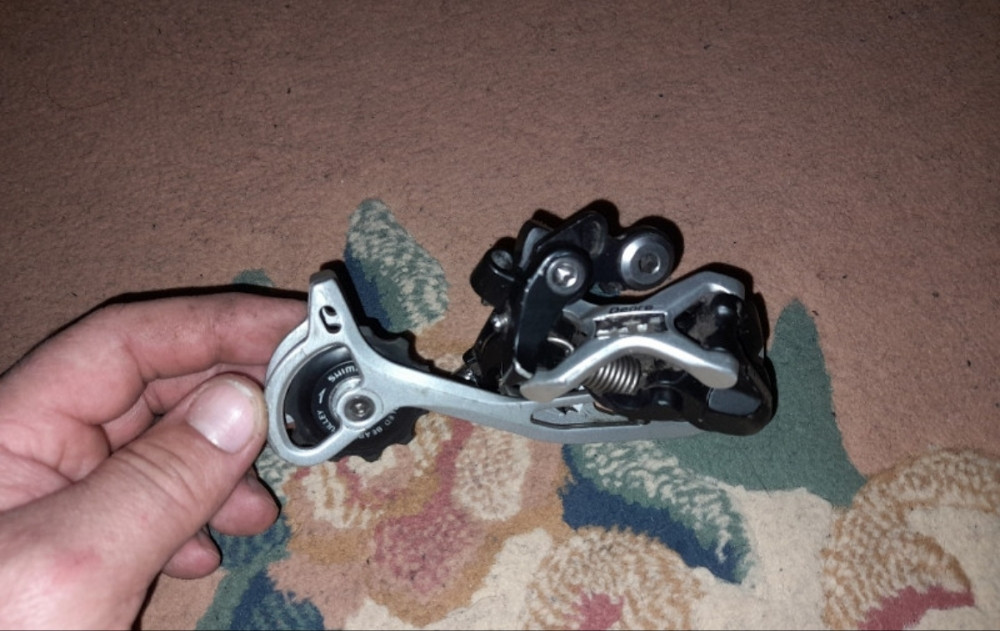 Shimano Deore XT RD-M772 9 Speed - Mjenjači prednji/zadnji za bicikle ...