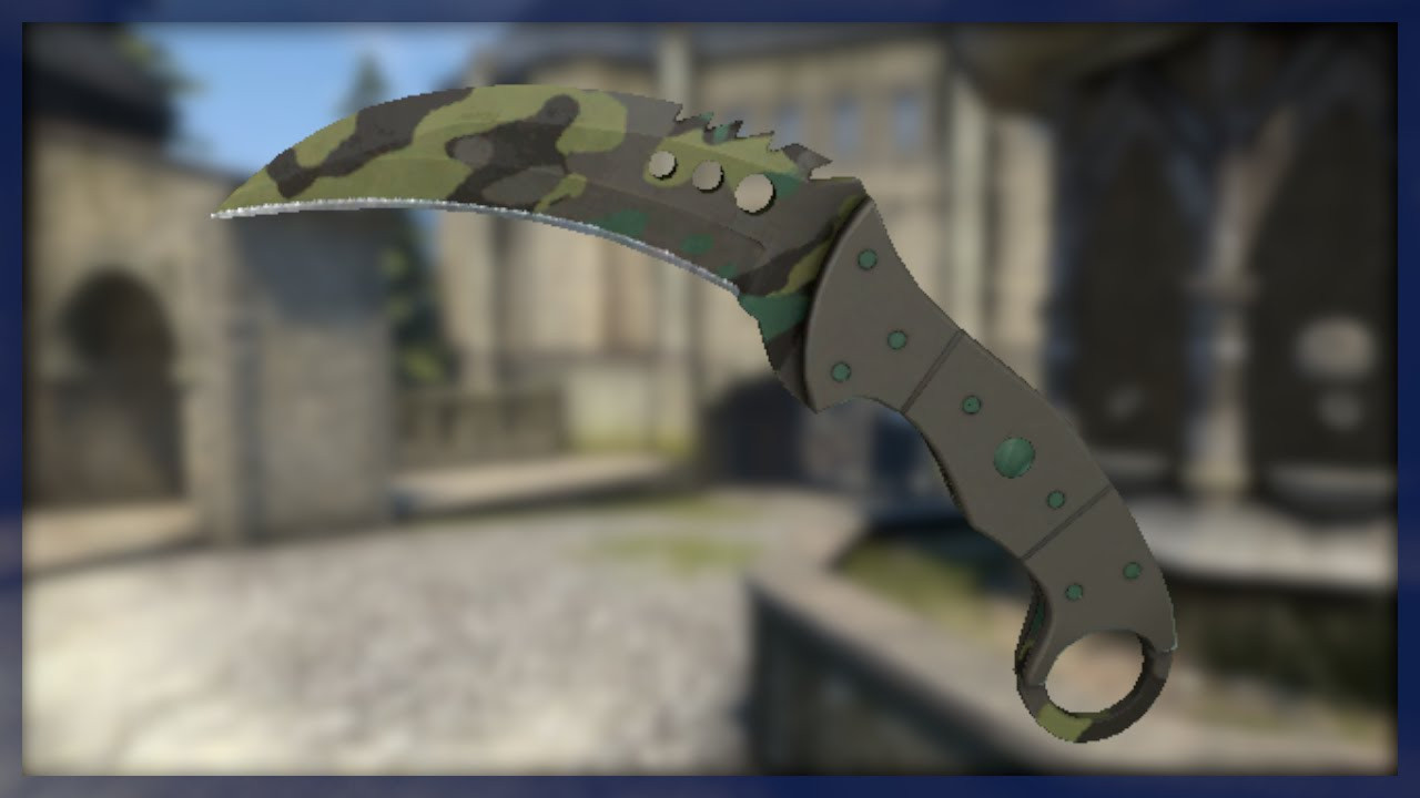 Talon Knife - Boreal Forest (Field Tested) - CSGO, CS2 - Ostalo - OLX.ba