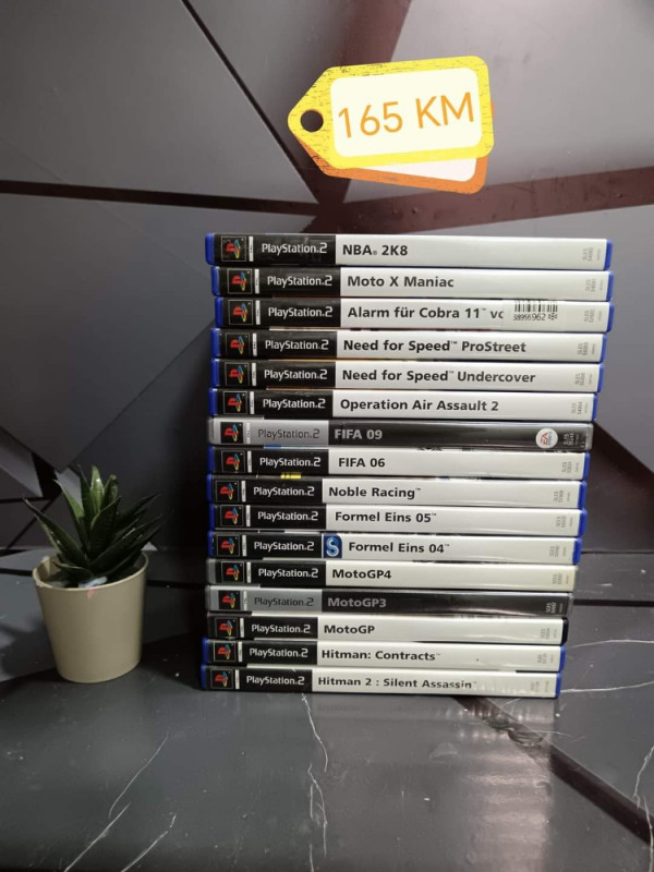 Ps2 igrice set 16 komada - Igre za PC i konzole - OLX.ba