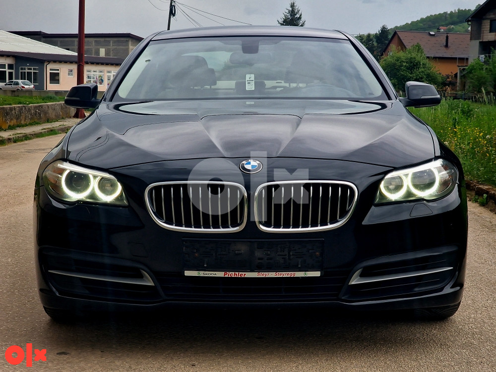 BMW F10 518d FACELIFT Euro 6 POJACAN NA 120kw - Automobili - OLX.ba