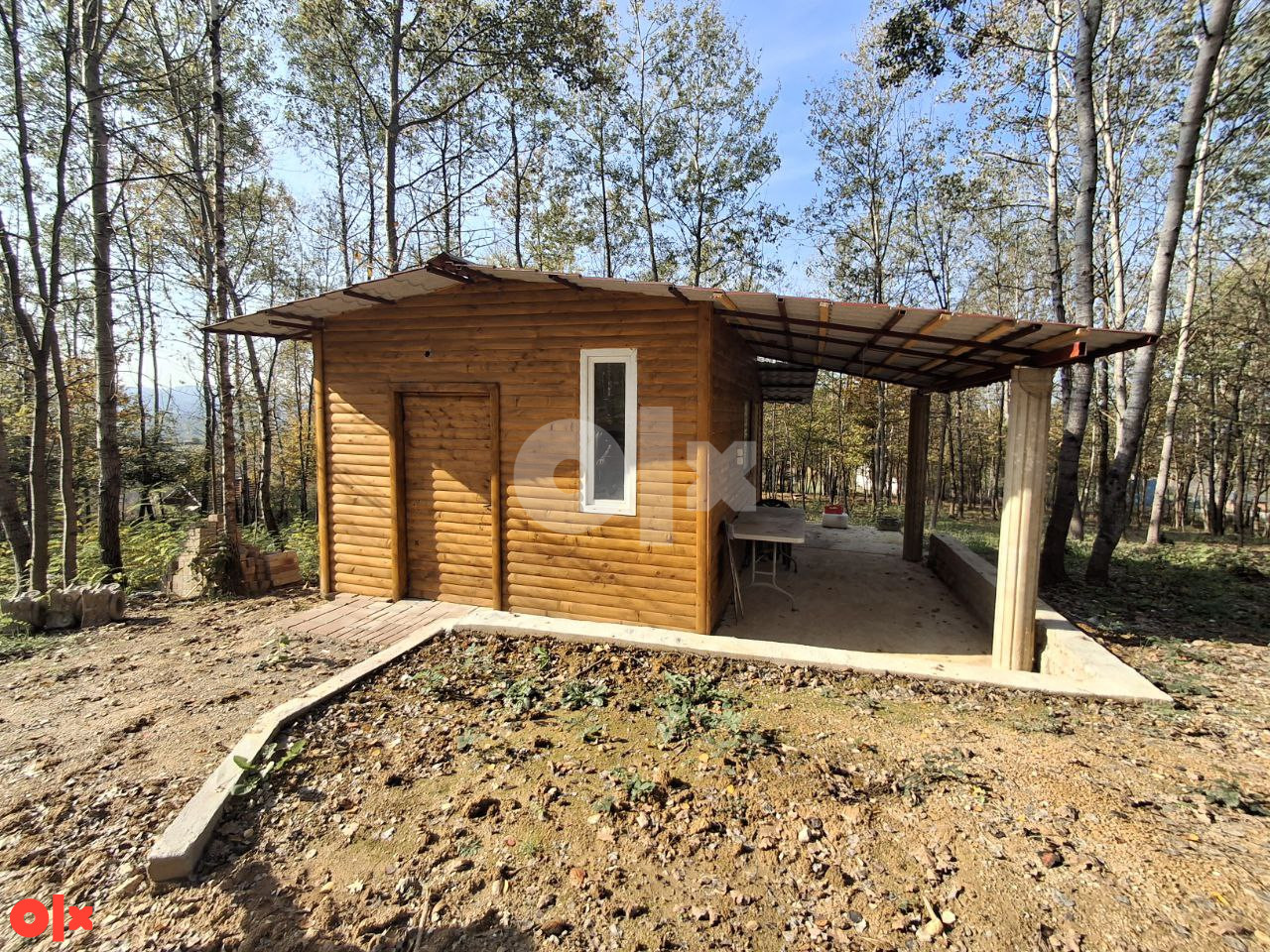 Vikendica 25m2 na placu od 960m2, Čardačani - Laktaši - Vikendice - OLX.ba