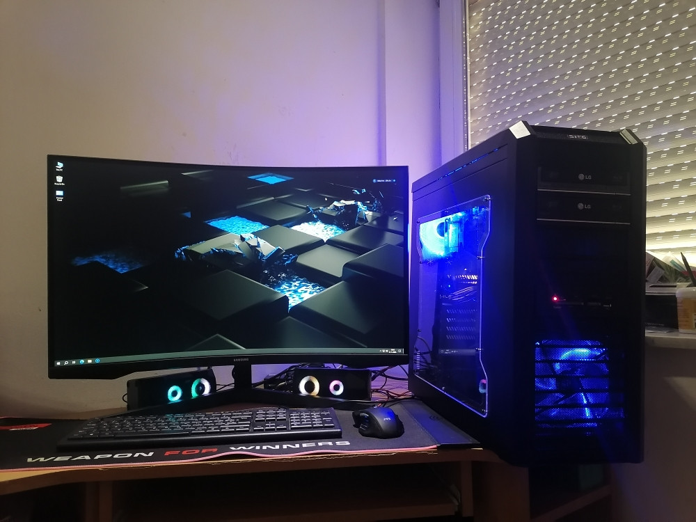 Gaming Gejming Gejmerski Gamerski Gamer PC Racunar Kompjuter i7 ...