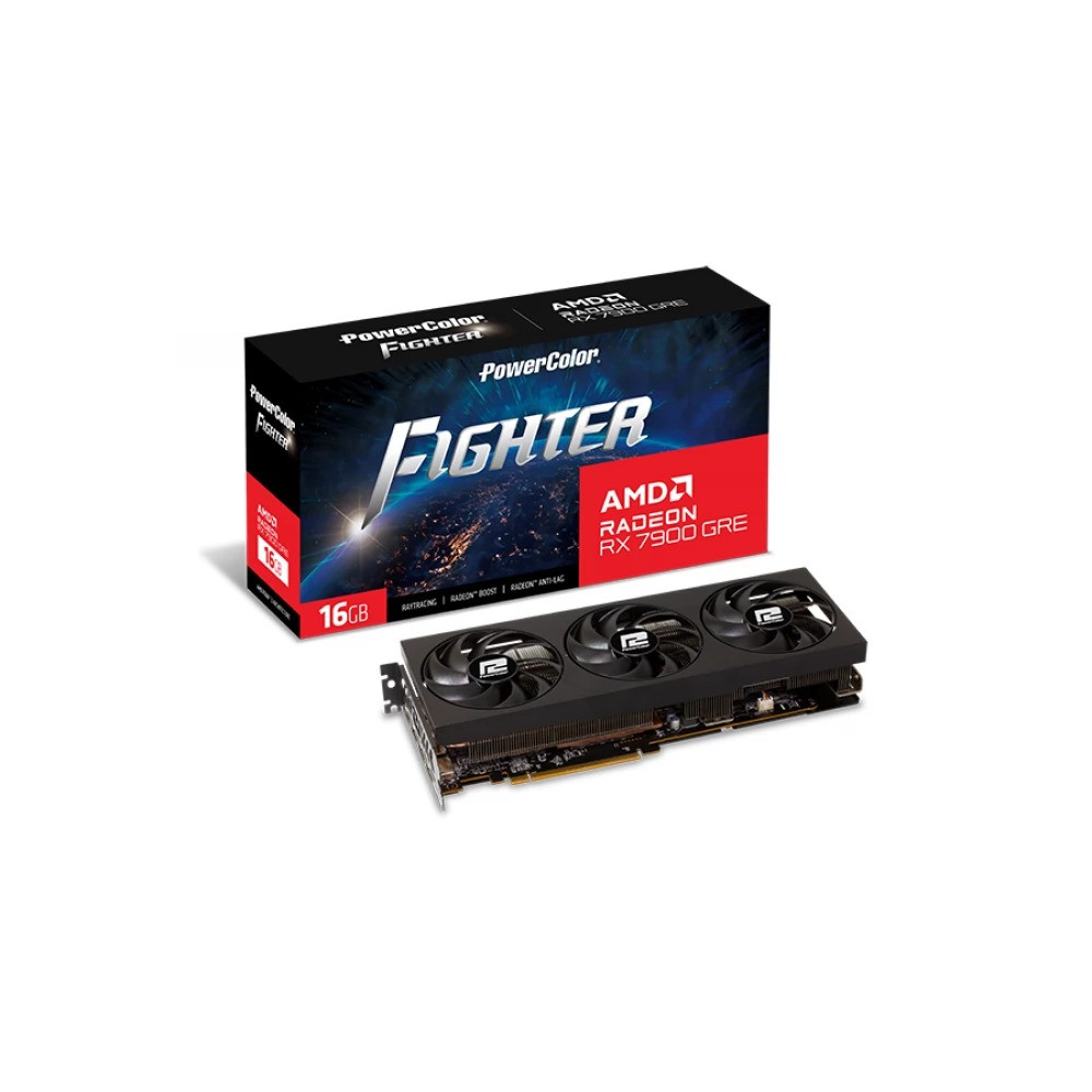 POWERCOLOR RX 7900 GRE Radeon GRE 16GB GDDR6 Fighter - Grafičke kartice ...