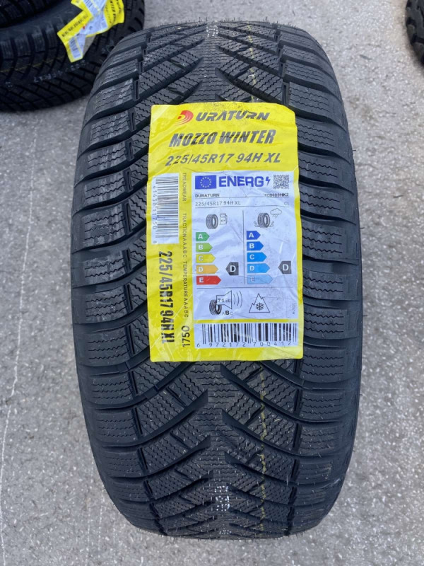 225 45 17 Zimske gume Duraturn Mozzo Winter - Gume za automobile - OLX.ba