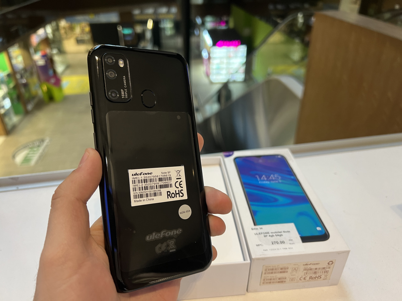 Ulefone Note 9P 4/64GB*12mj.garancija*NOVO* - Mobiteli - OLX.ba