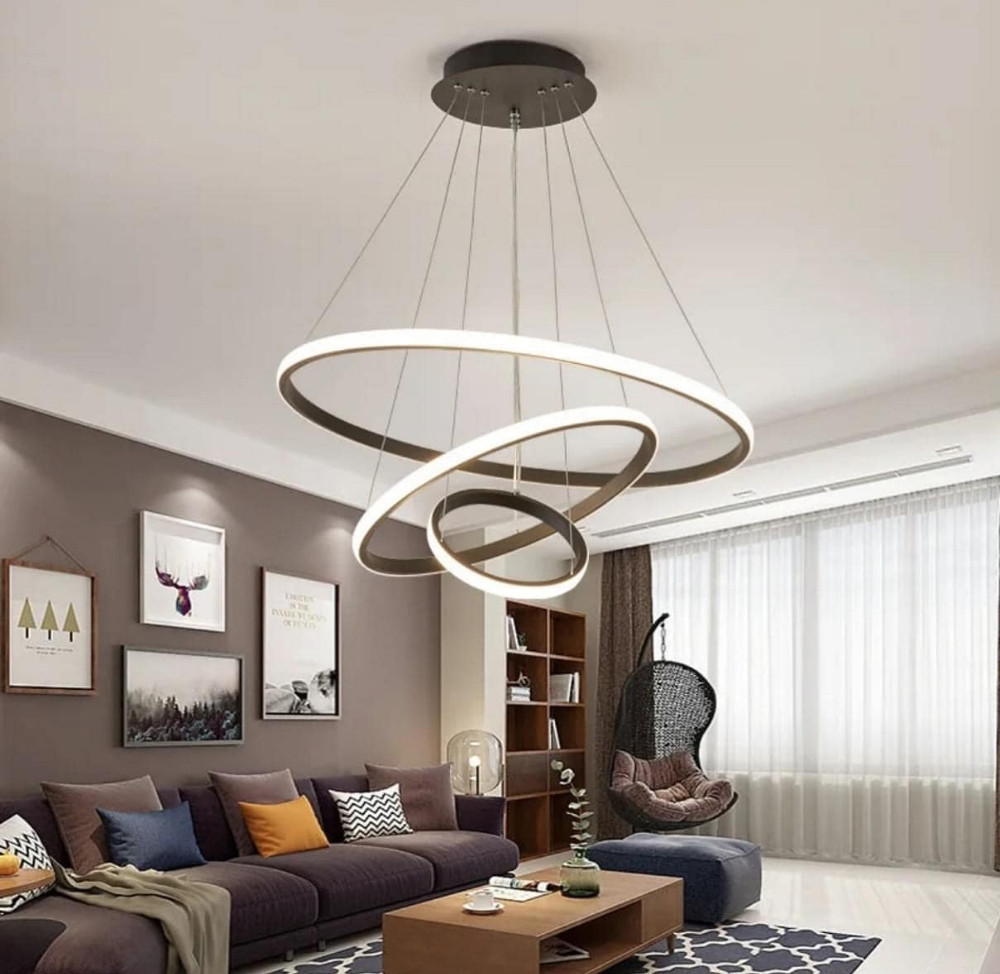 Viseci moderni luster lusteri visilica za dnevni boravak led - Lusteri ...