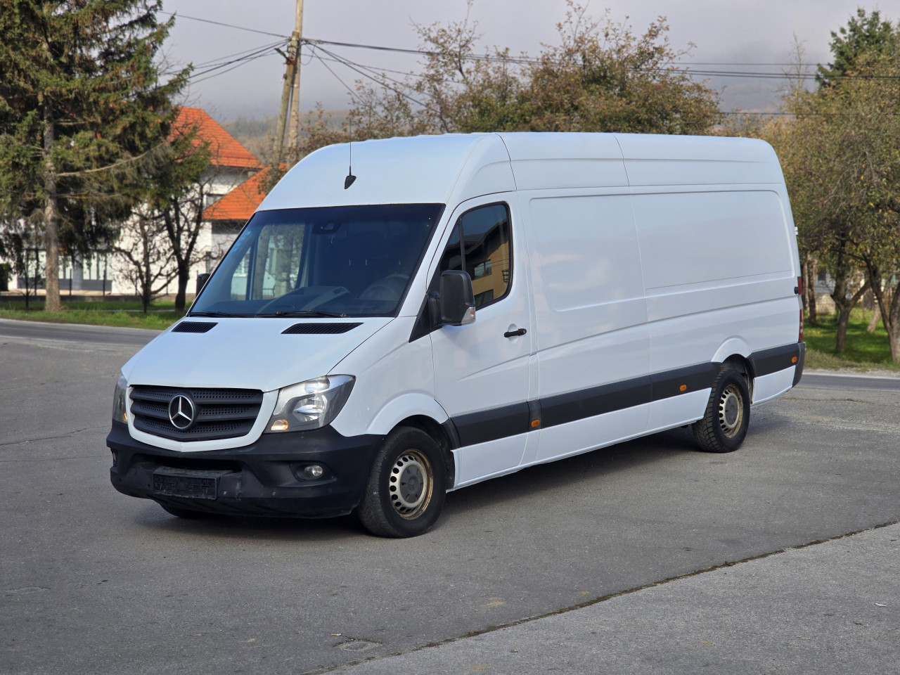Mercedes-Benz Sprinter 316, 2.2 Dizel, Maxi, Klima, Kamera - Teretna ...