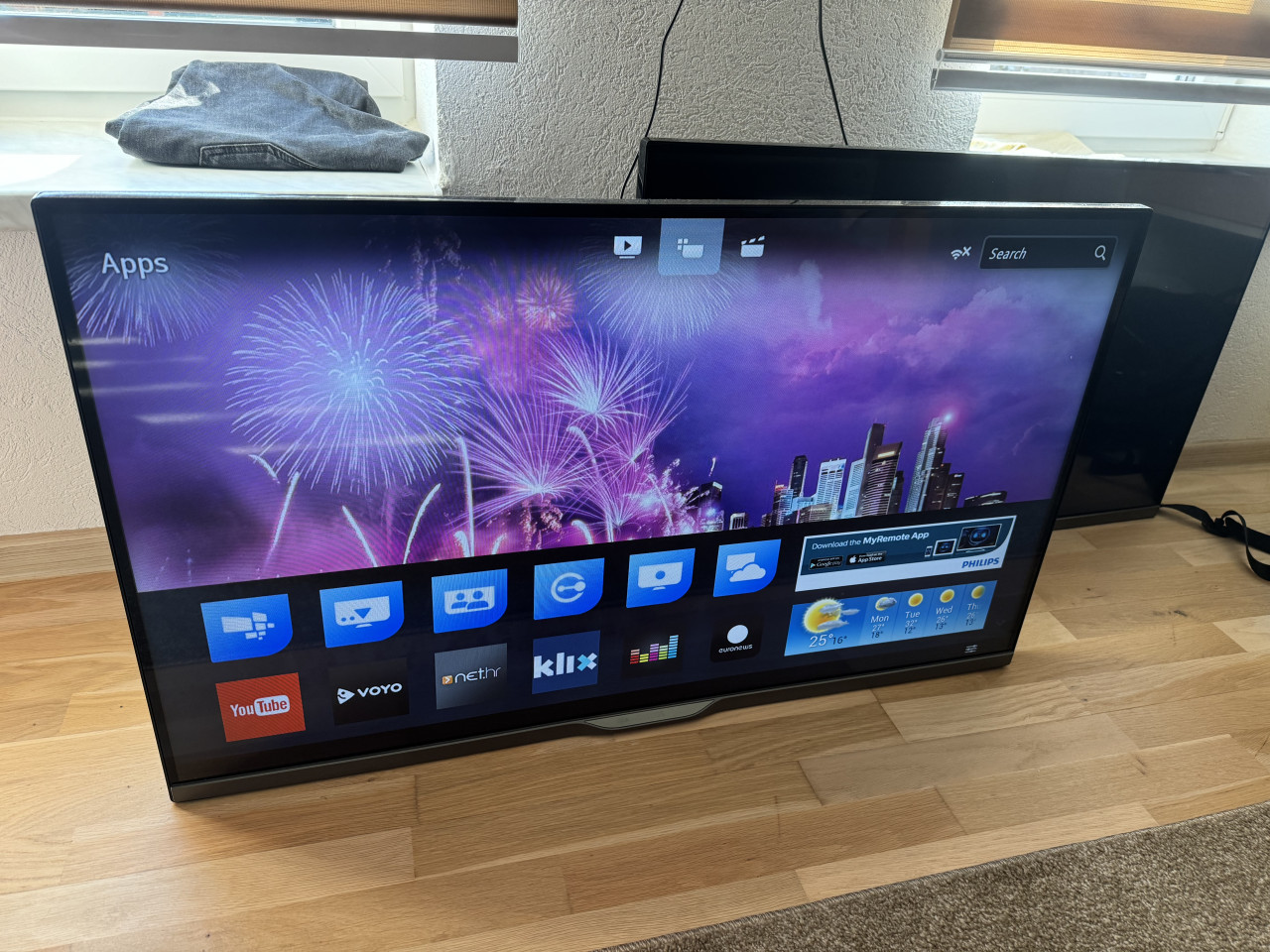 Philips Smart LED TV 42" 107cm Full HD 200Hz Wi-Fi Netflix - TV ...