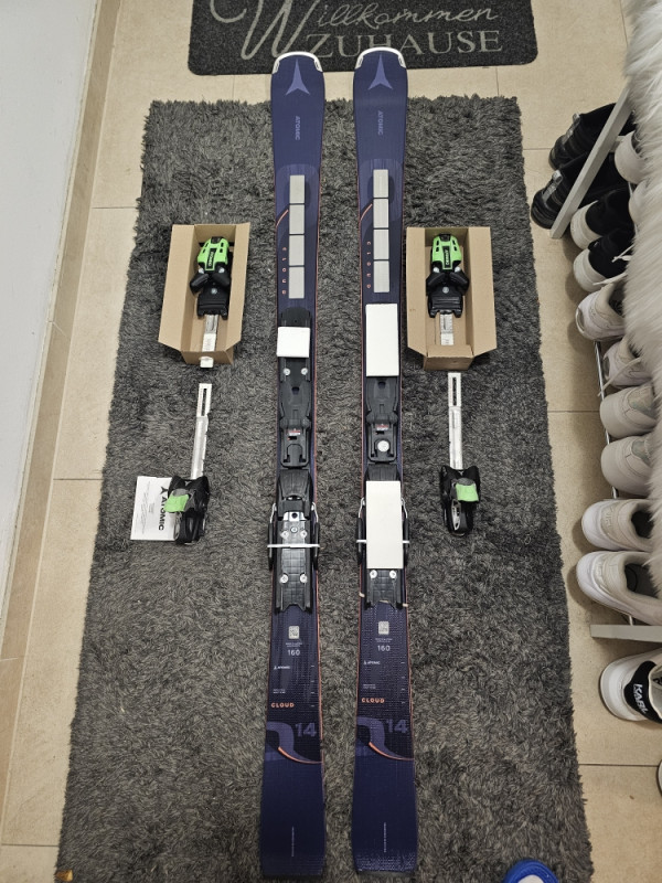 Atomic Cloud Q14 2025 skije - Skije - OLX.ba