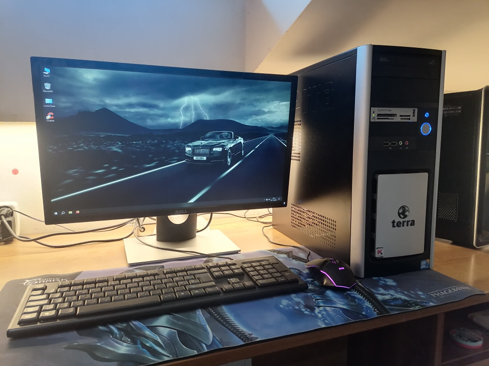 Gaming PC i5 750-HD 4850-RAM 8gb Gejmerski Racunar Kompjuter GTA5 ...
